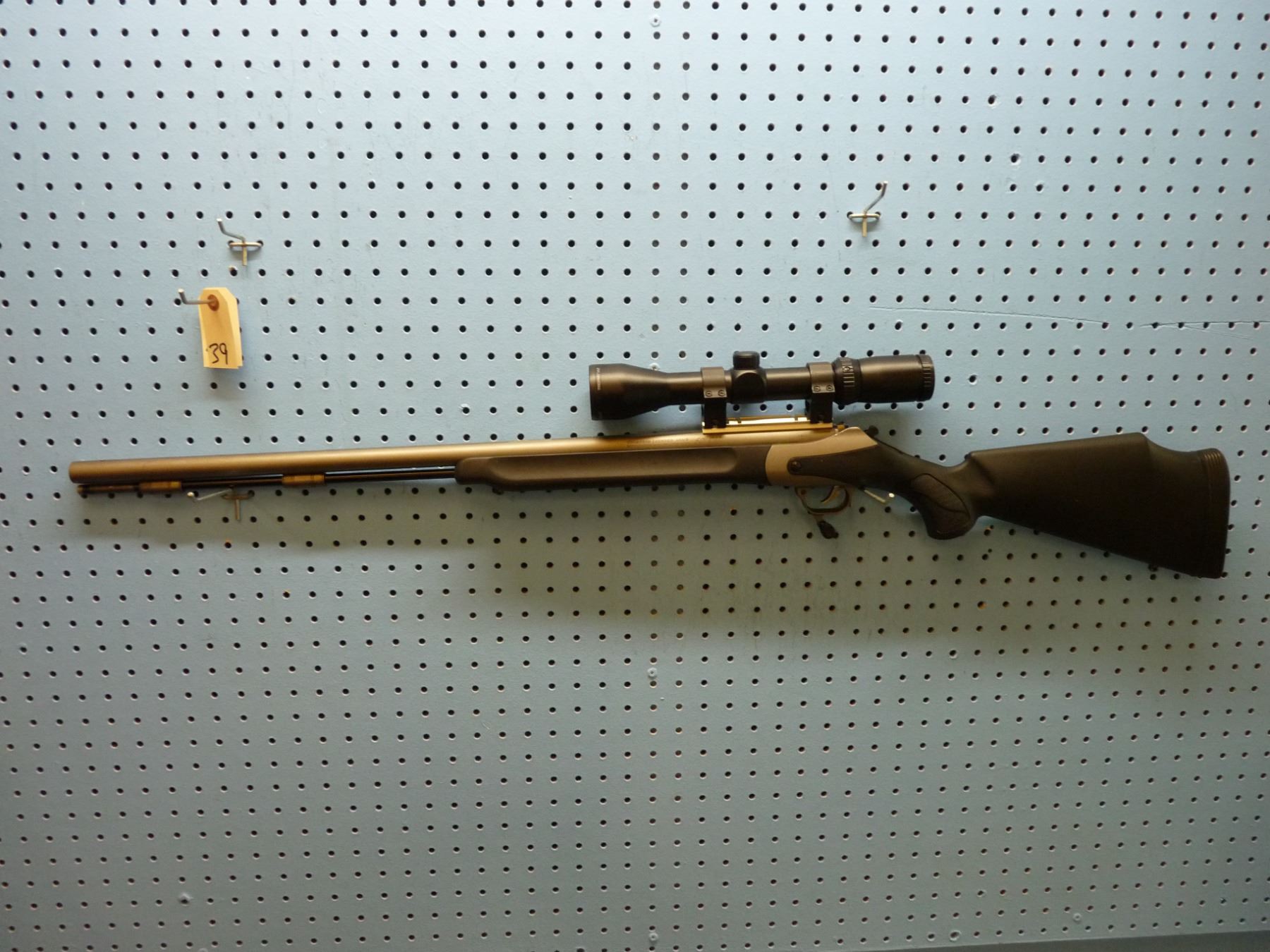 Thompson/ centre arms company, triumph , muzzleloading rifle, 50 ...