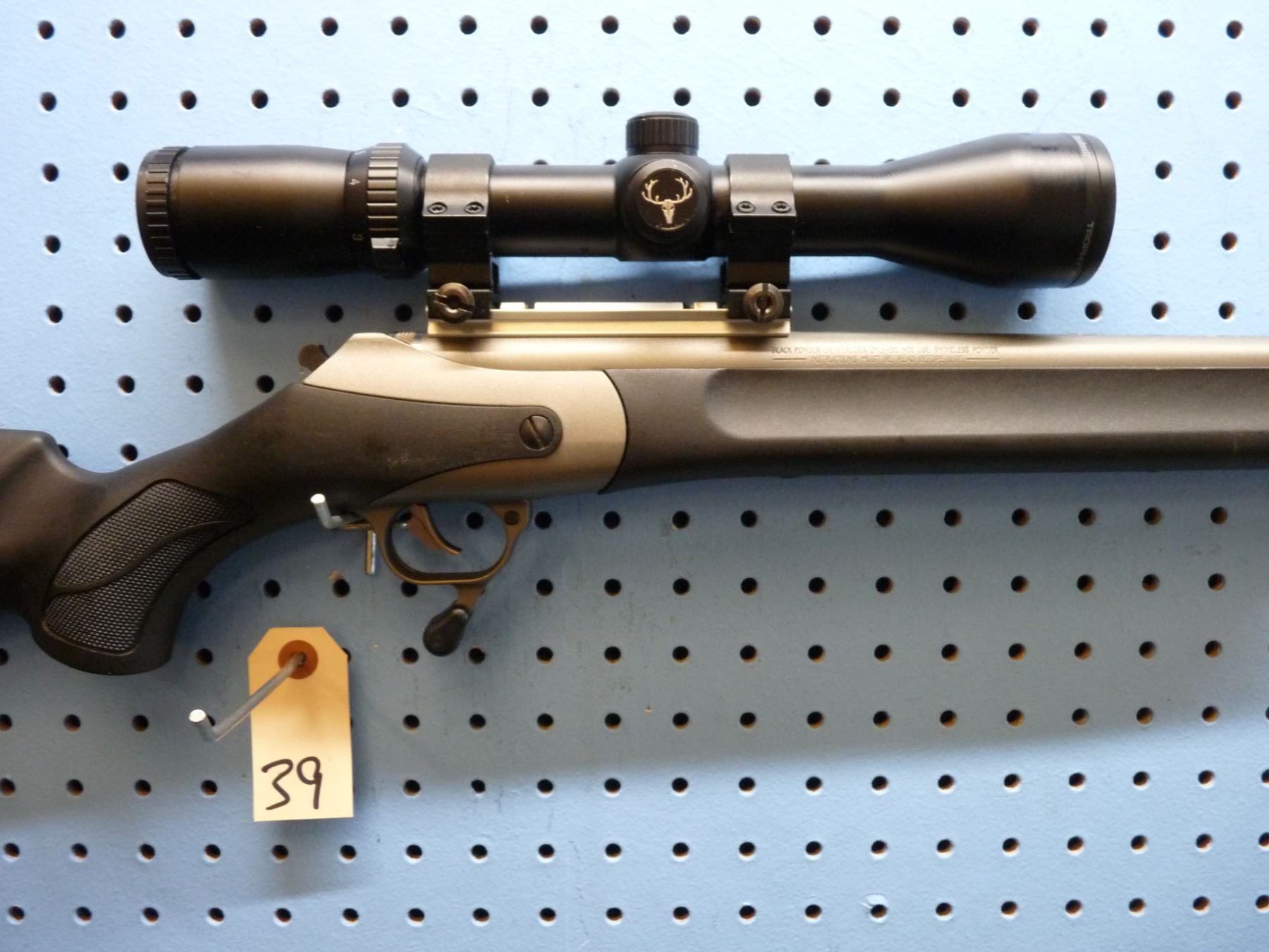 Thompson/ centre arms company, triumph , muzzleloading rifle, 50 ...