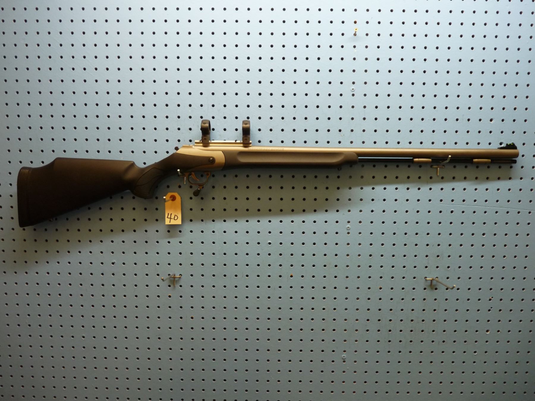 Thompson/ centre arms company, triumph , muzzleloading rifle, 50 ...