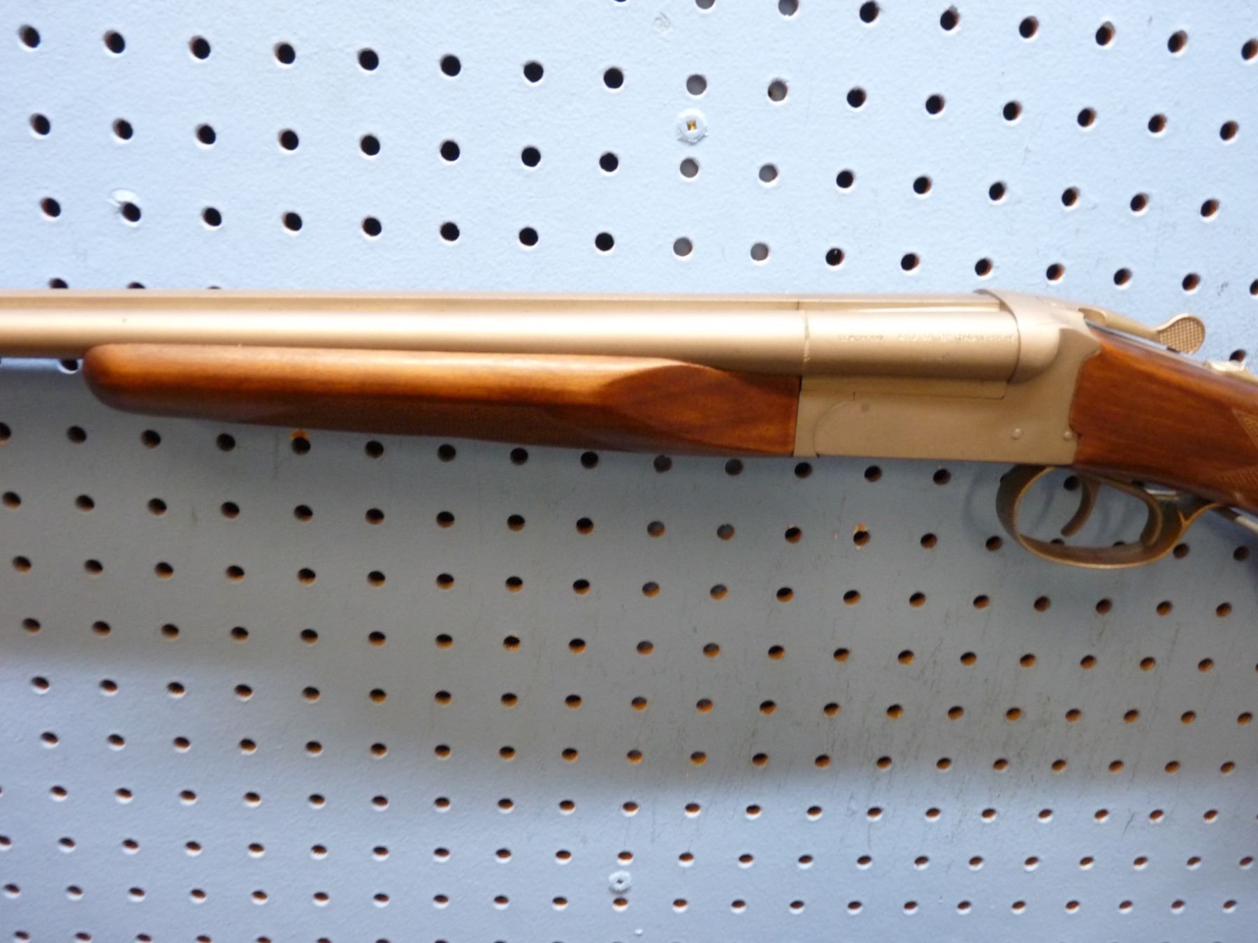 E. R. AMANTINO, Coach gun, 410 gauge - 3 inch chamber , double barrel ...