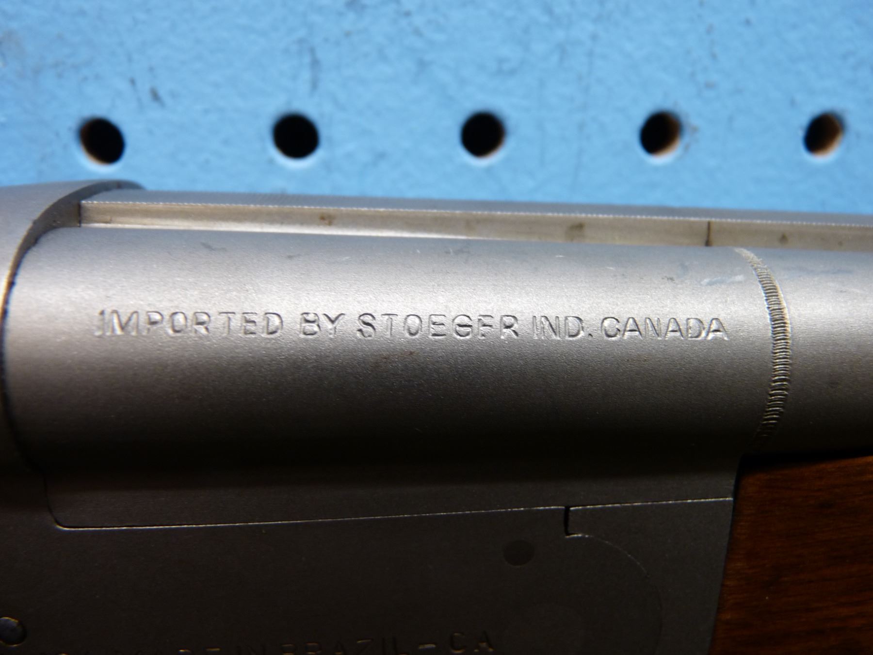 E. R. AMANTINO, Coach gun, 410 gauge - 3 inch chamber , double barrel ...