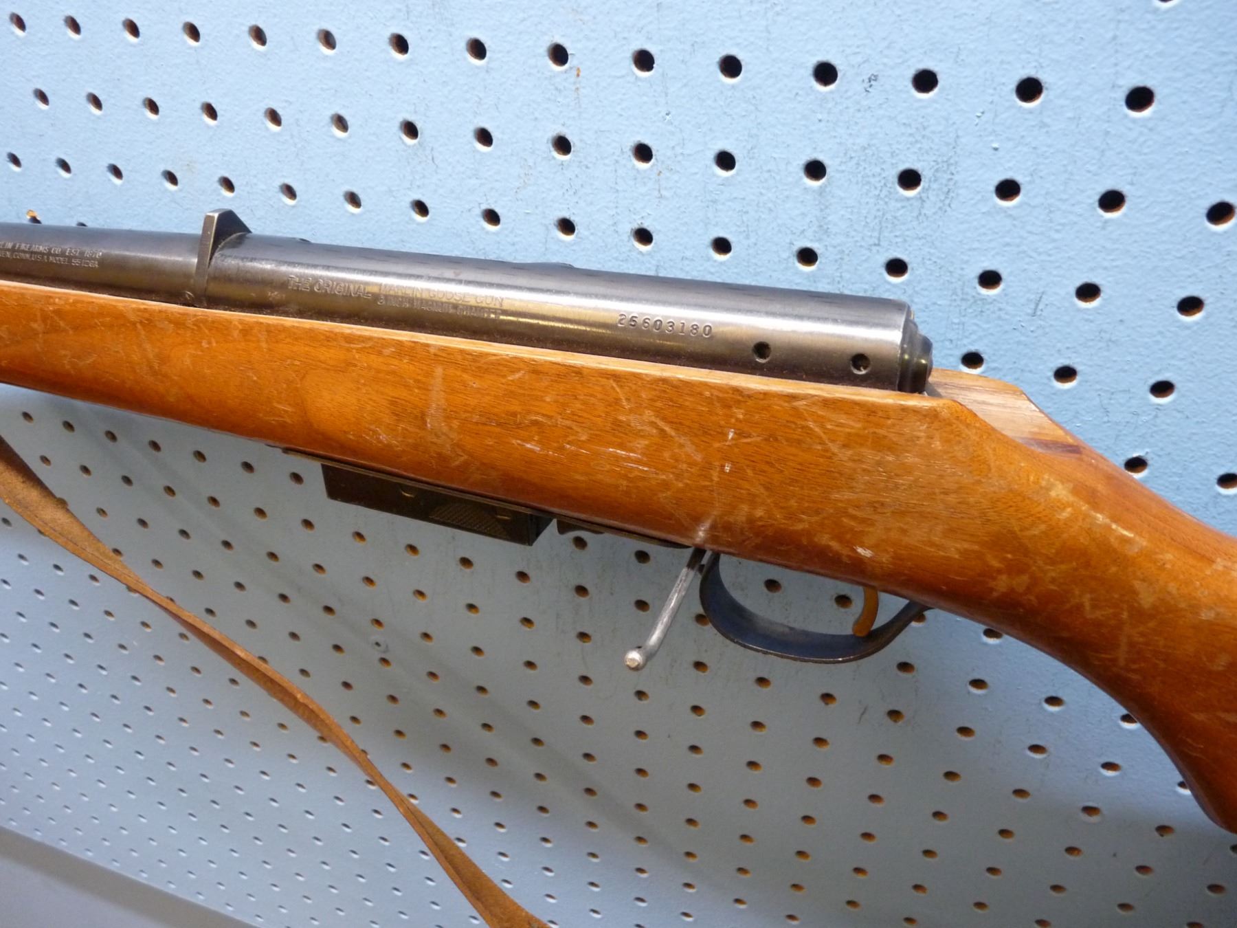 Marlin firearms Co, the original Marlin goose gun, 3 inch magnum ...
