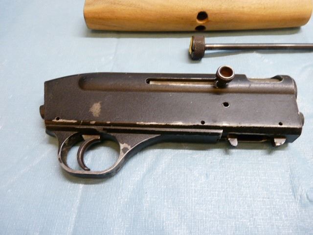 Gevarm model A6 semi auto 22 caliber parts , receiver, wood, stock bolt ...
