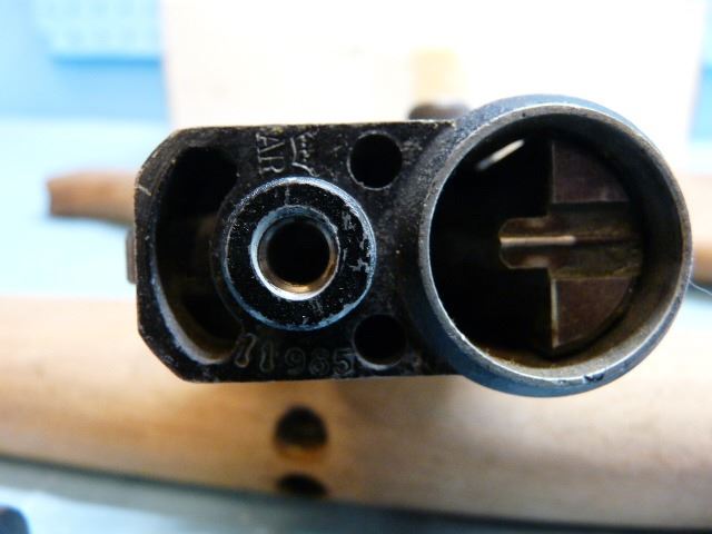 Gevarm model A6 semi auto 22 caliber parts , receiver, wood, stock bolt ...