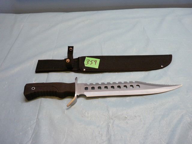 Knife AND SHEATH 12 inch blade