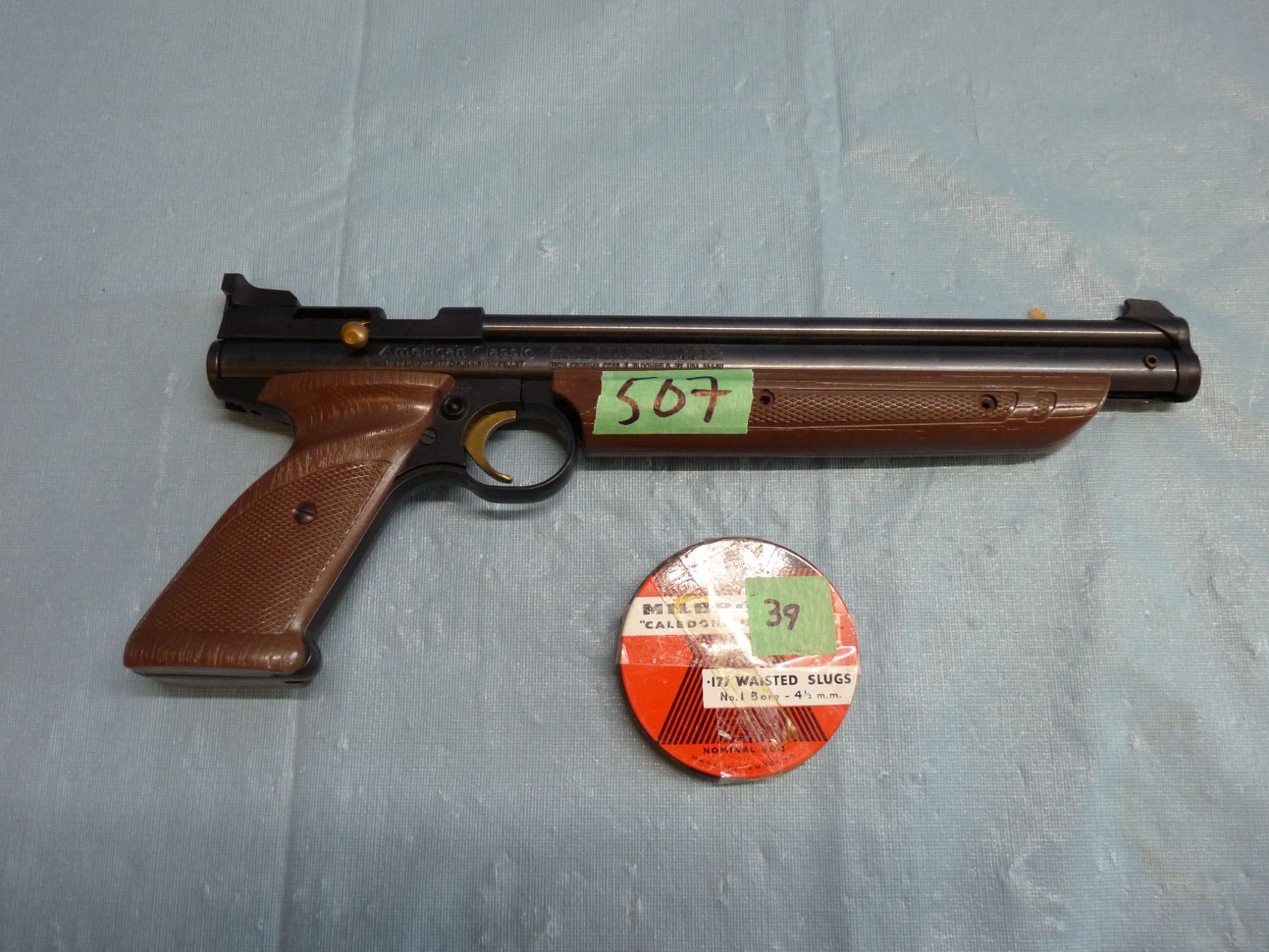 American classic , model 1377, Caliber .177 pellet pistol