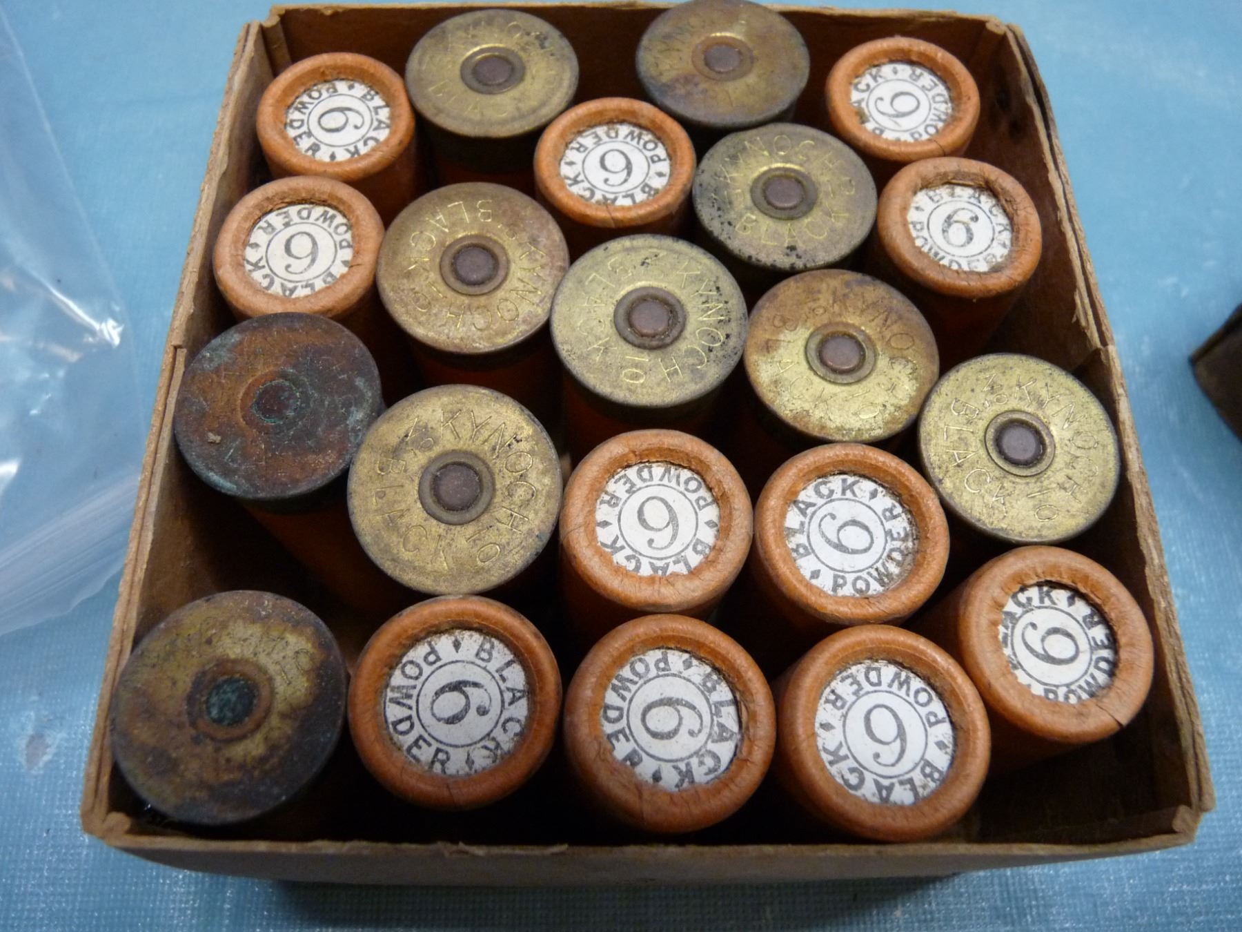 Kynoch Black Powder Cartridges 10 Gauge 21 Rounds kynoch-black-powder-cartridges-10-gauge-21-rounds