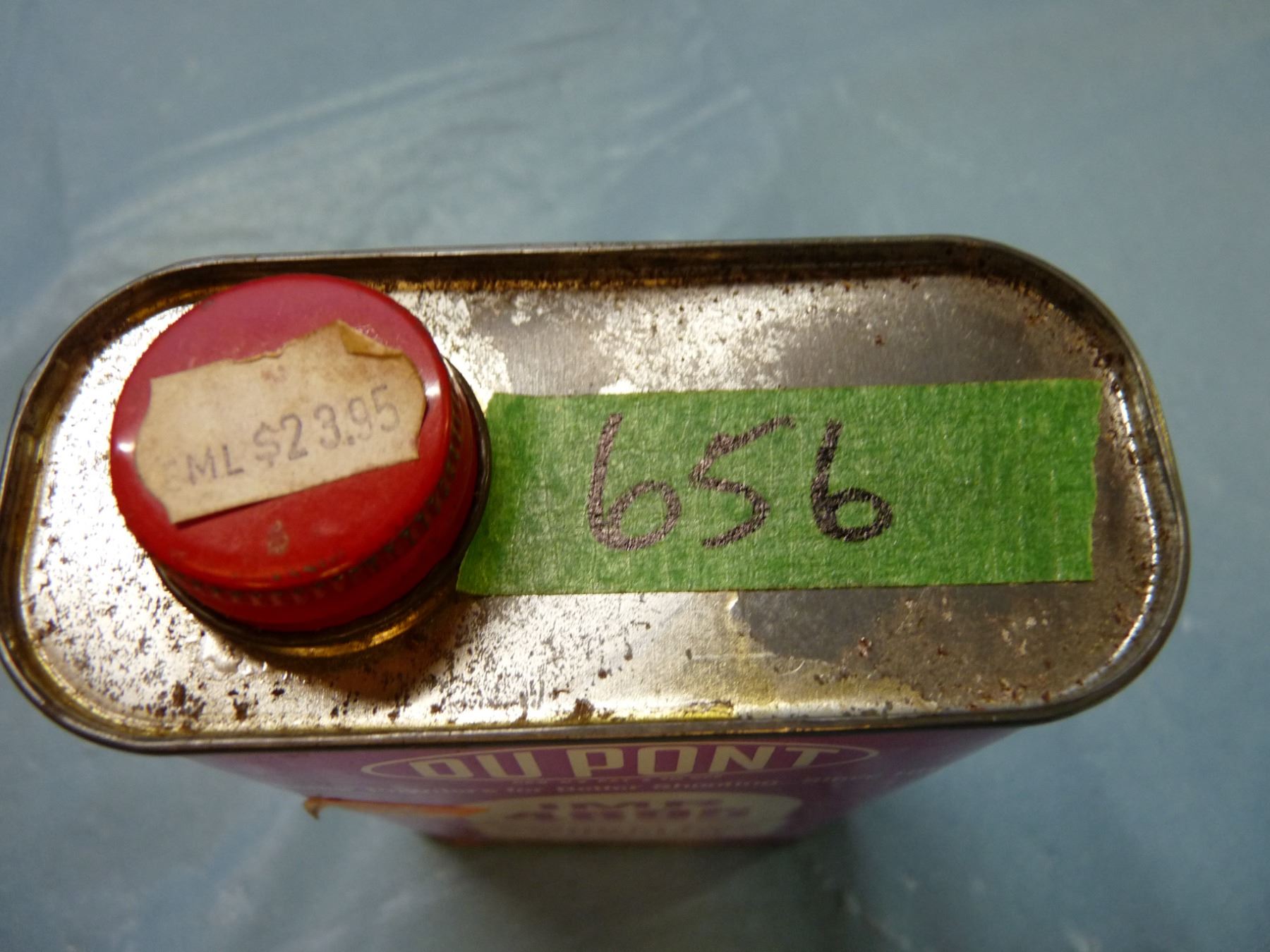 NO SHIPPING Du Pont IMR 4895 smokeless powder overall weight 1LB S ...