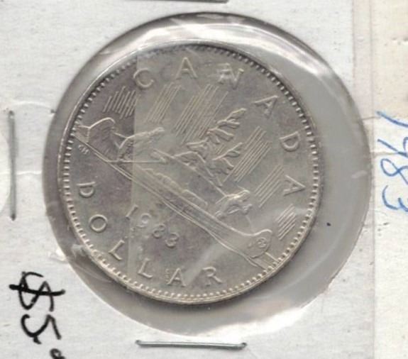 1983 Canadian Dollar Coin