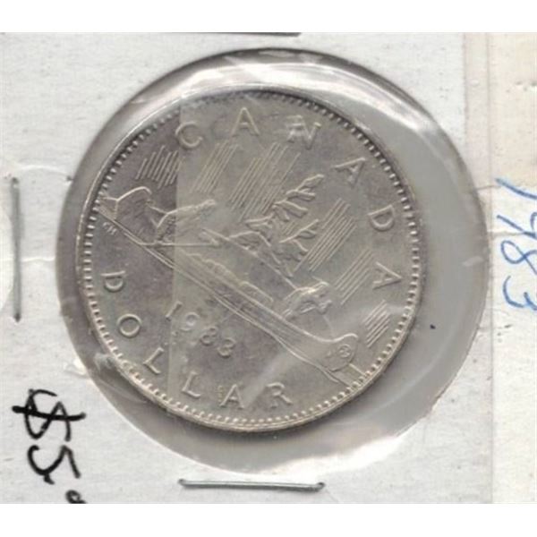 1983 Canadian Dollar Coin