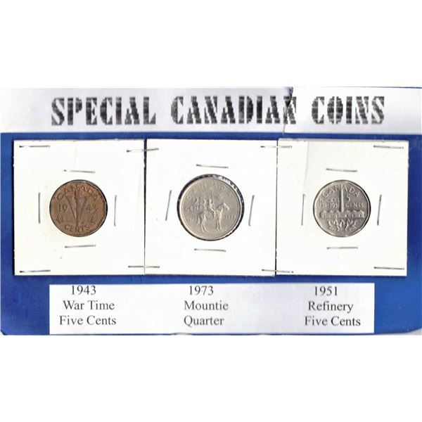 Special Canadian Coins