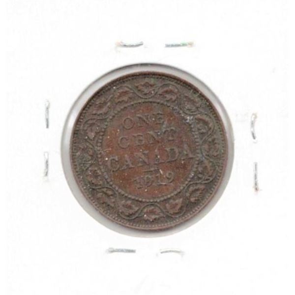 1919 Canada Large One Cent