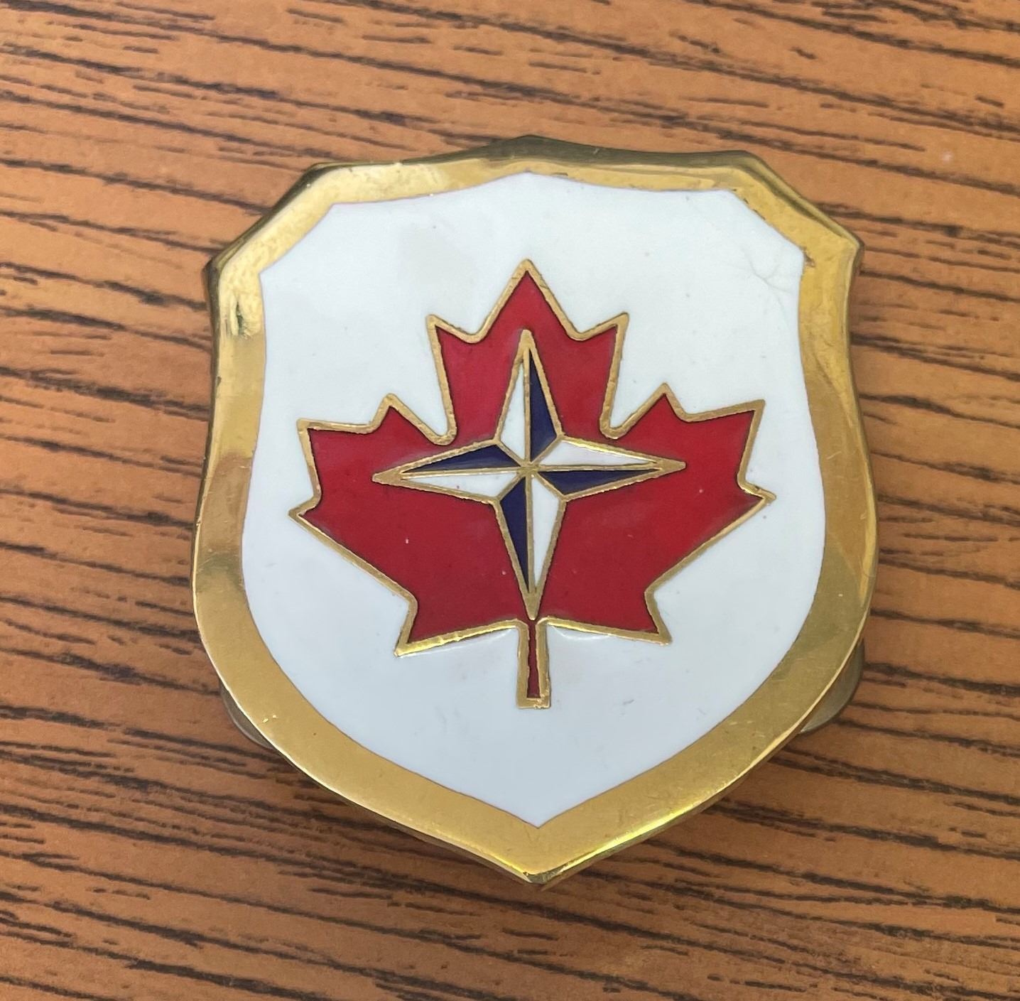 1960s NATO Unit Badge