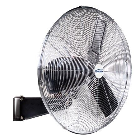 Matrix 30in oscillating wall fan EA649 (new in box)
