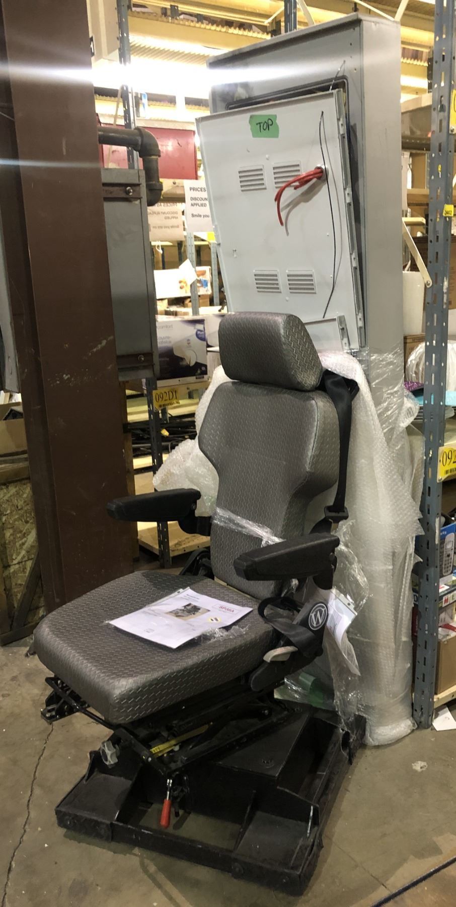 "Snowpiercer" Engine Room