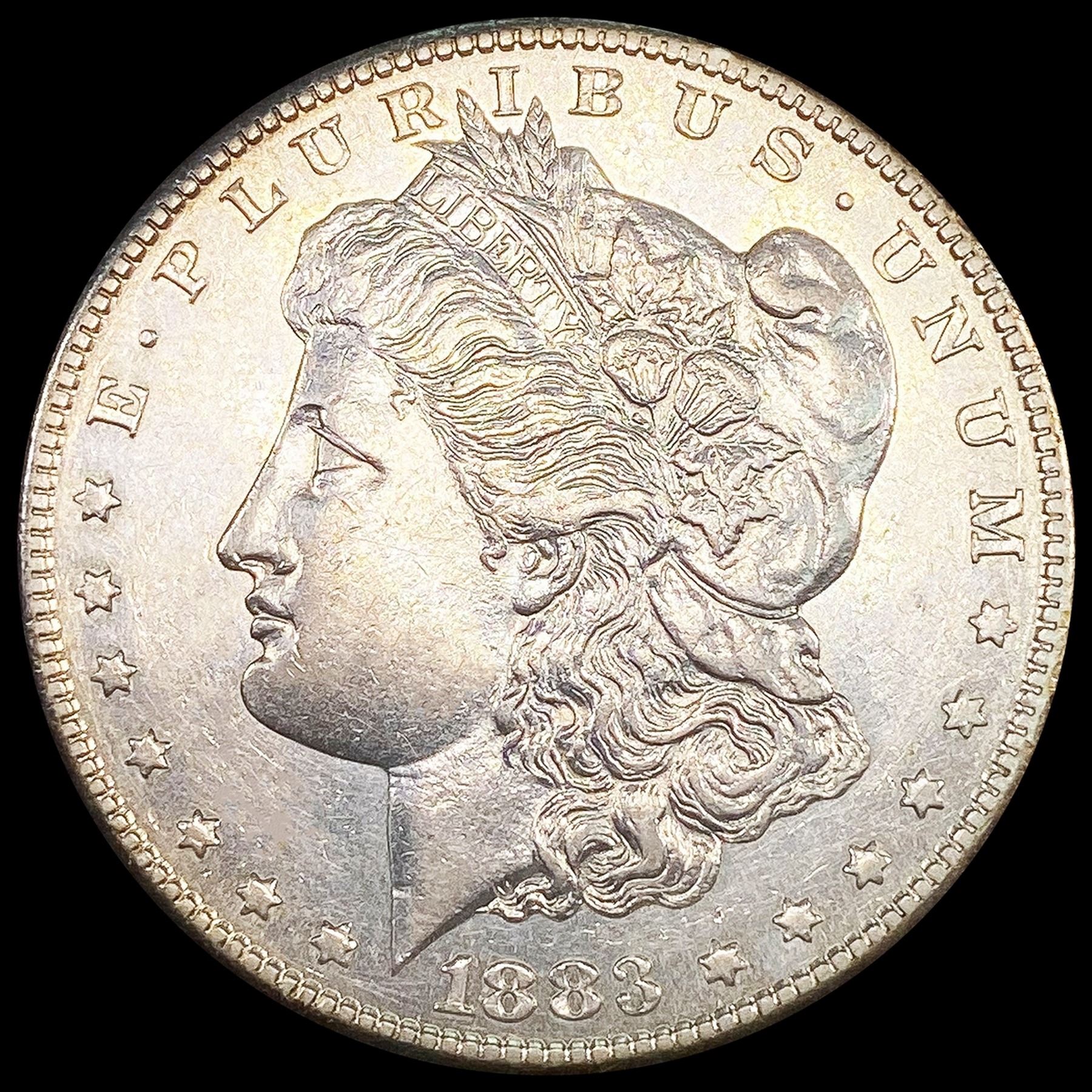 1883-S Morgan Silver Dollar UNCIRCULATED