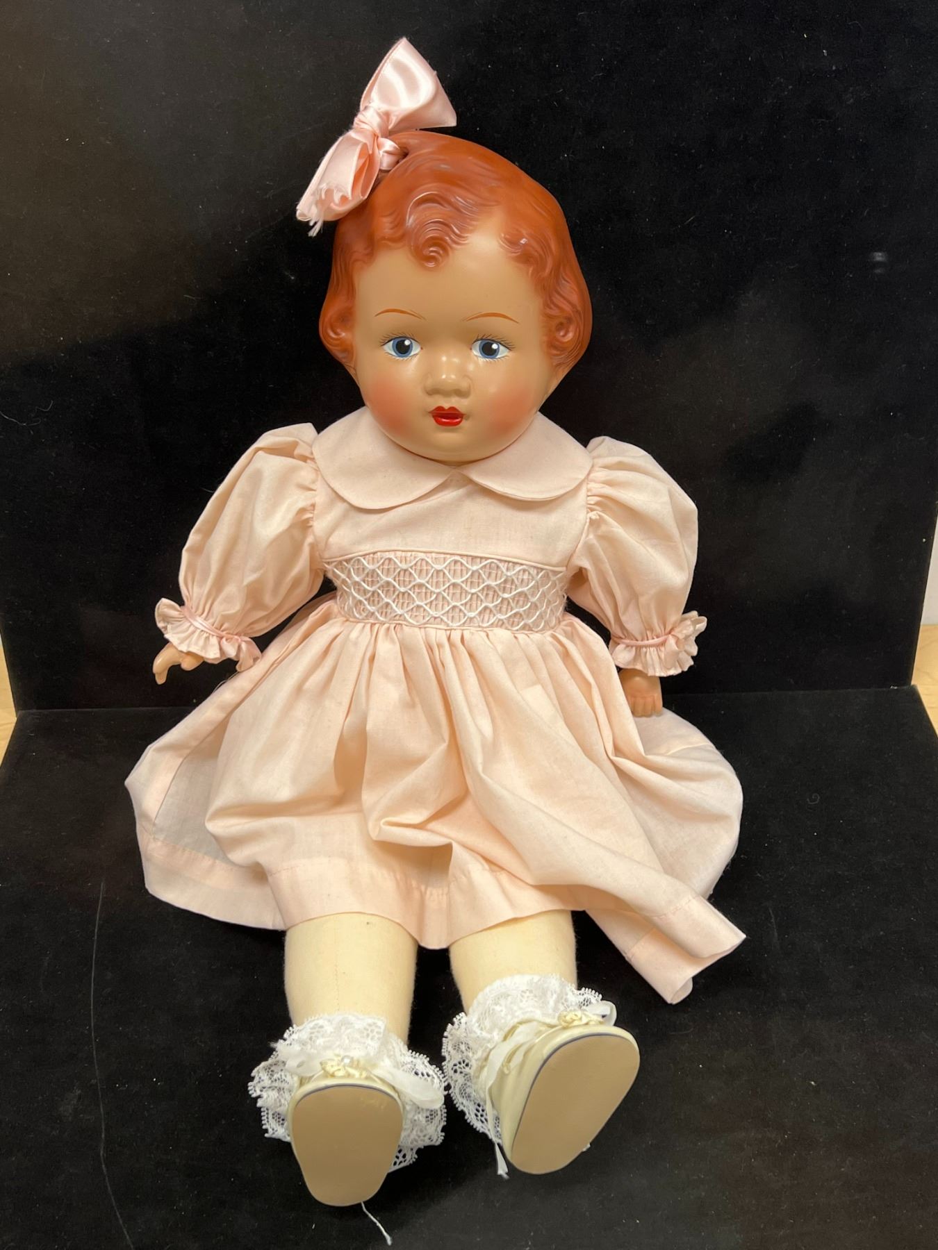 Vintage Reliable Canada 19" Doll - Looks like great original Condition ...