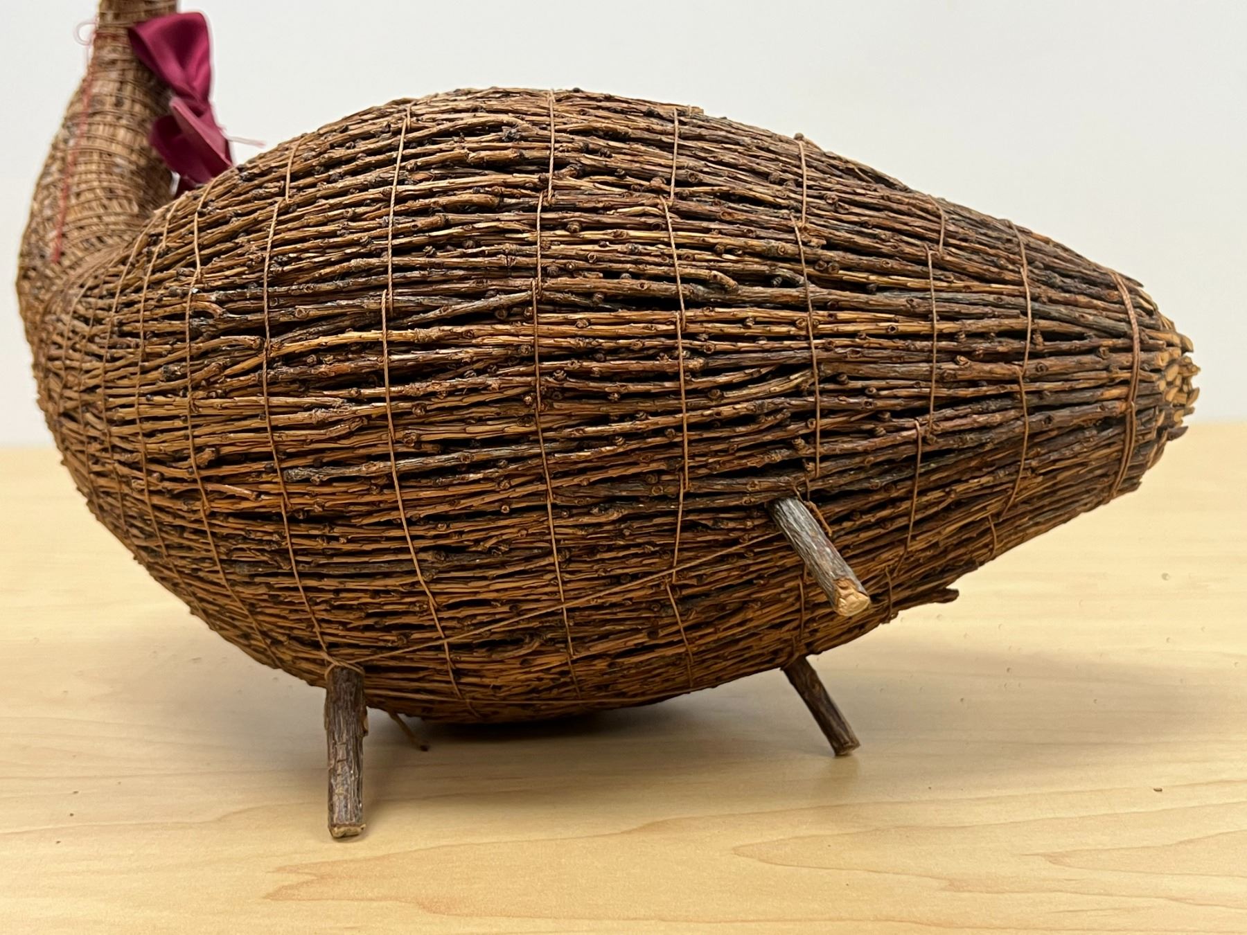 John Blueboy (Fort-Rupert) Tamarack Geese / Birds with paperwork (see ...