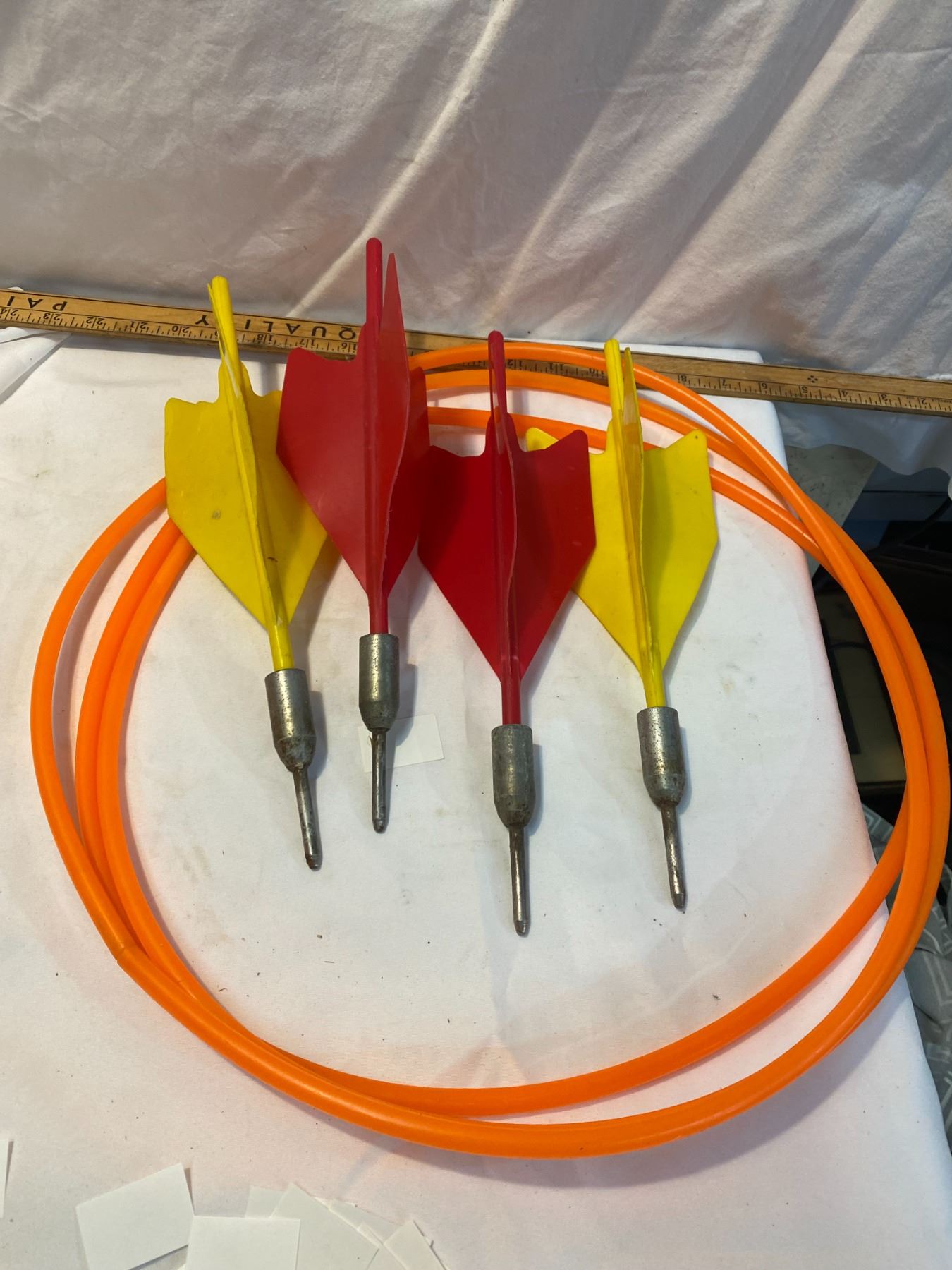 Vintage lawn darts