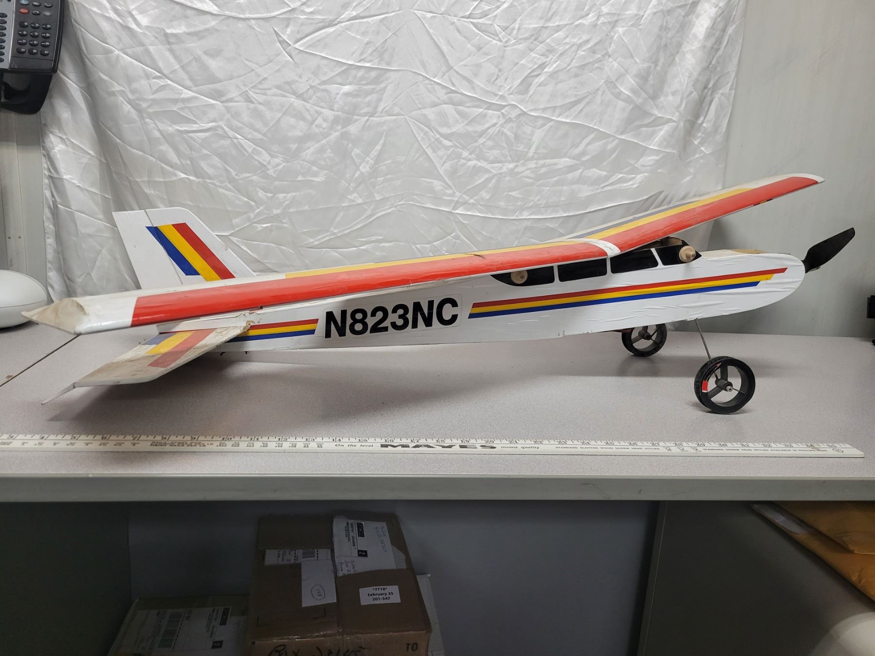 Hobbico Superstar EP model airplane