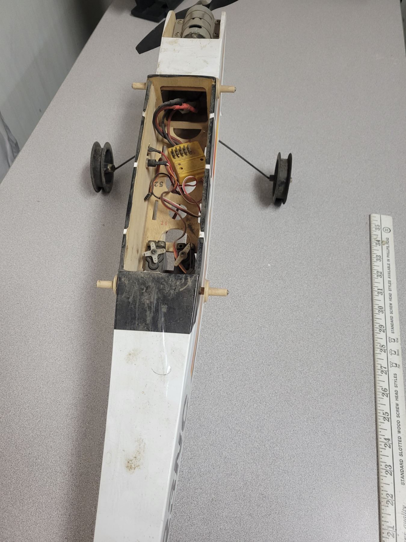 Hobbico Superstar EP model airplane