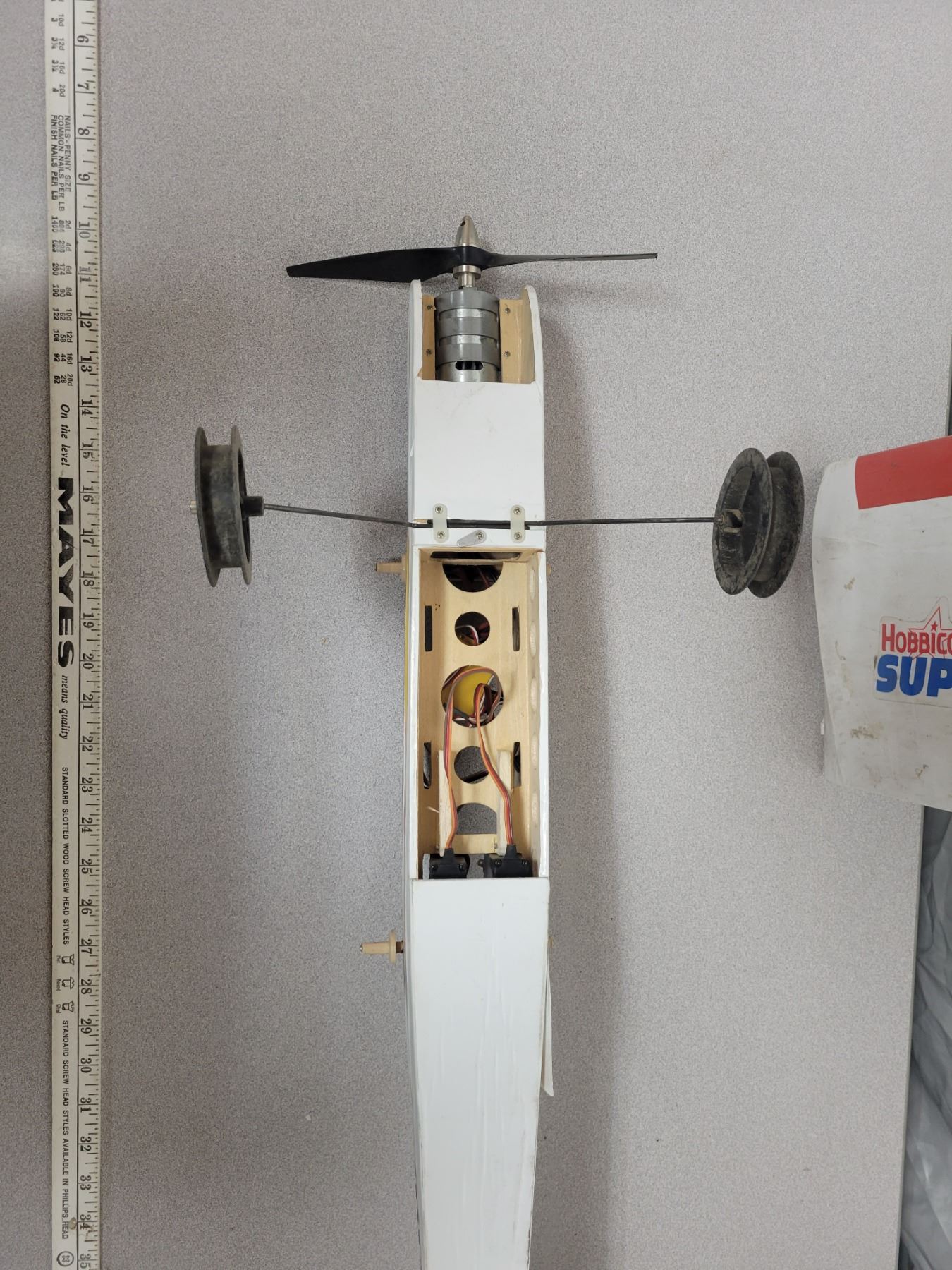 Hobbico Superstar EP model airplane