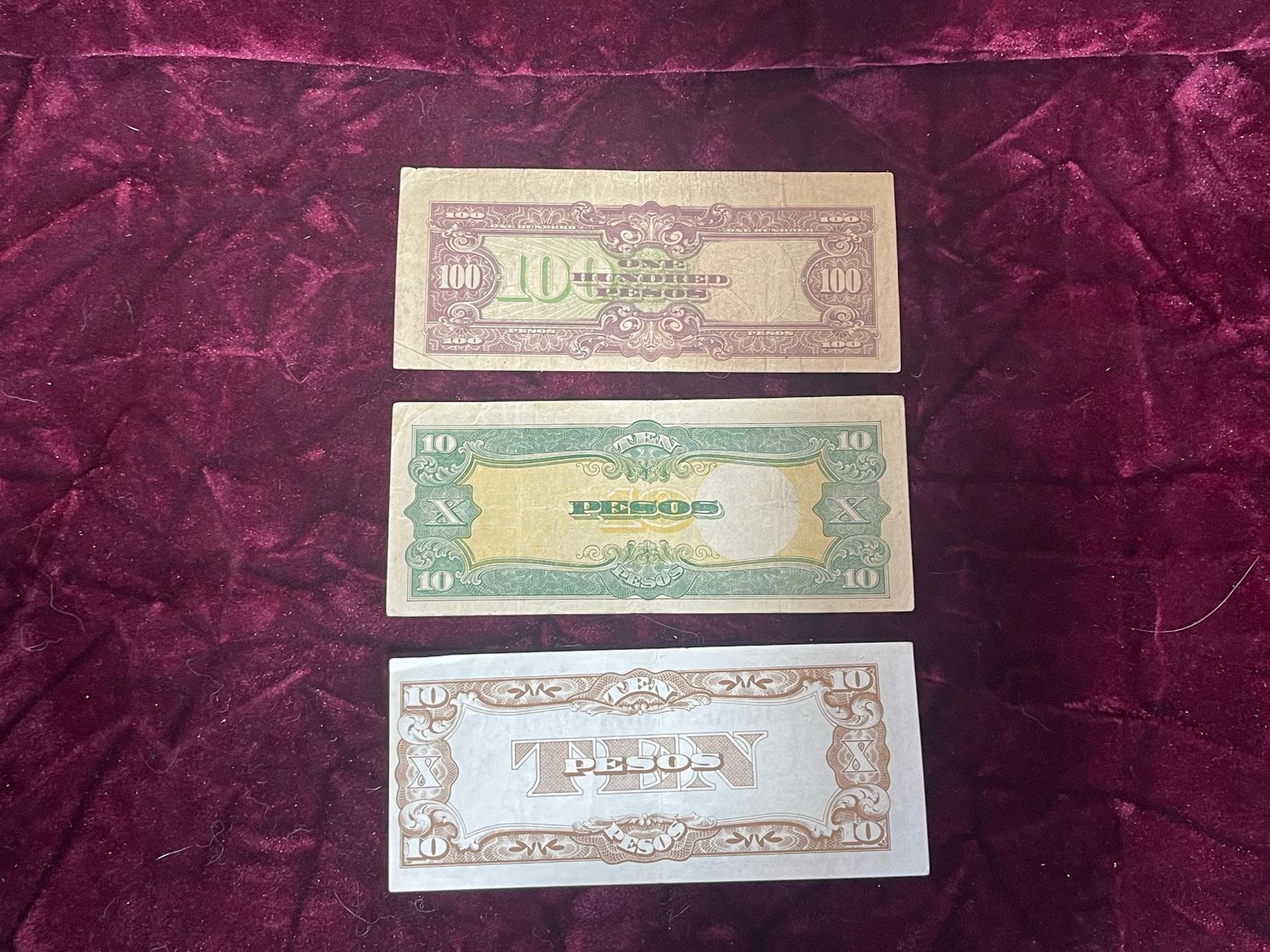 JAPANESE GOVERNMENT ISSUED PHILIPPINE PESOS Cornerbids japanese-government-issued-philippine-pesos-cornerbids