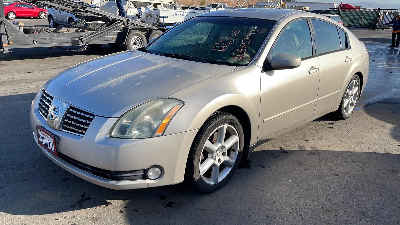 2006 Nissan Maxima 3.5 SE