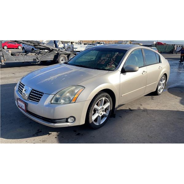 2006 Nissan Maxima 3.5 SE
