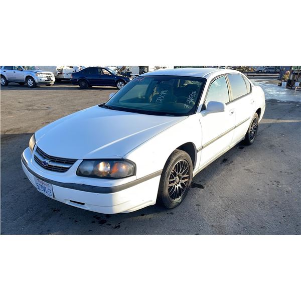 2004 Chevrolet Impala