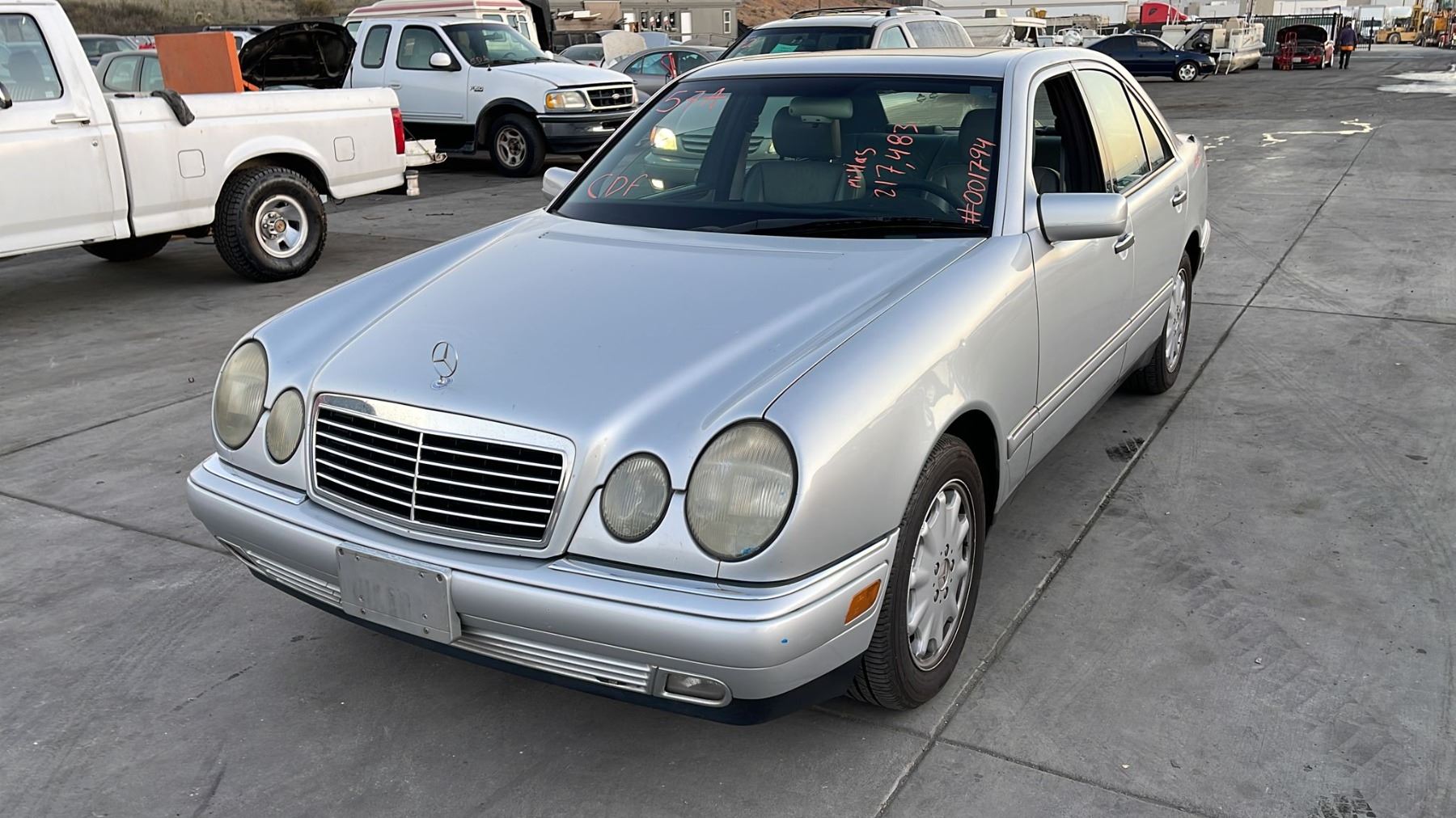 1996 Mercedes-Benz E-Class E 320