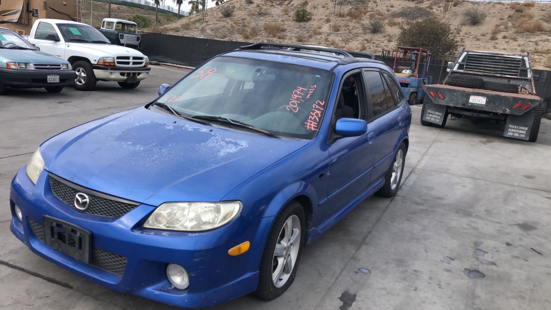 2003 Mazda Protege5