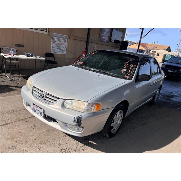 2002 Toyota Corolla CE