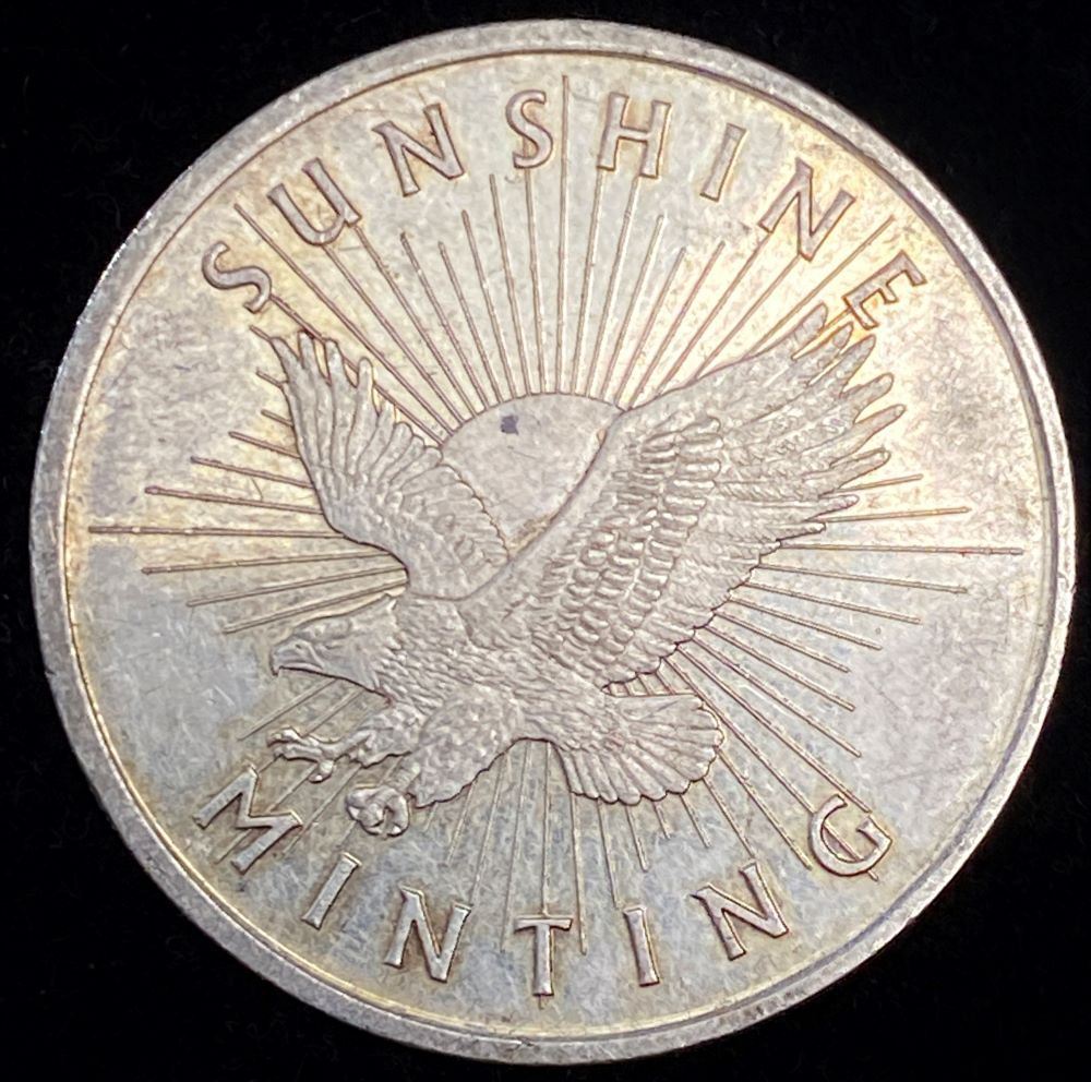 Sunshine Minting 1/2 ozt .999 Silver