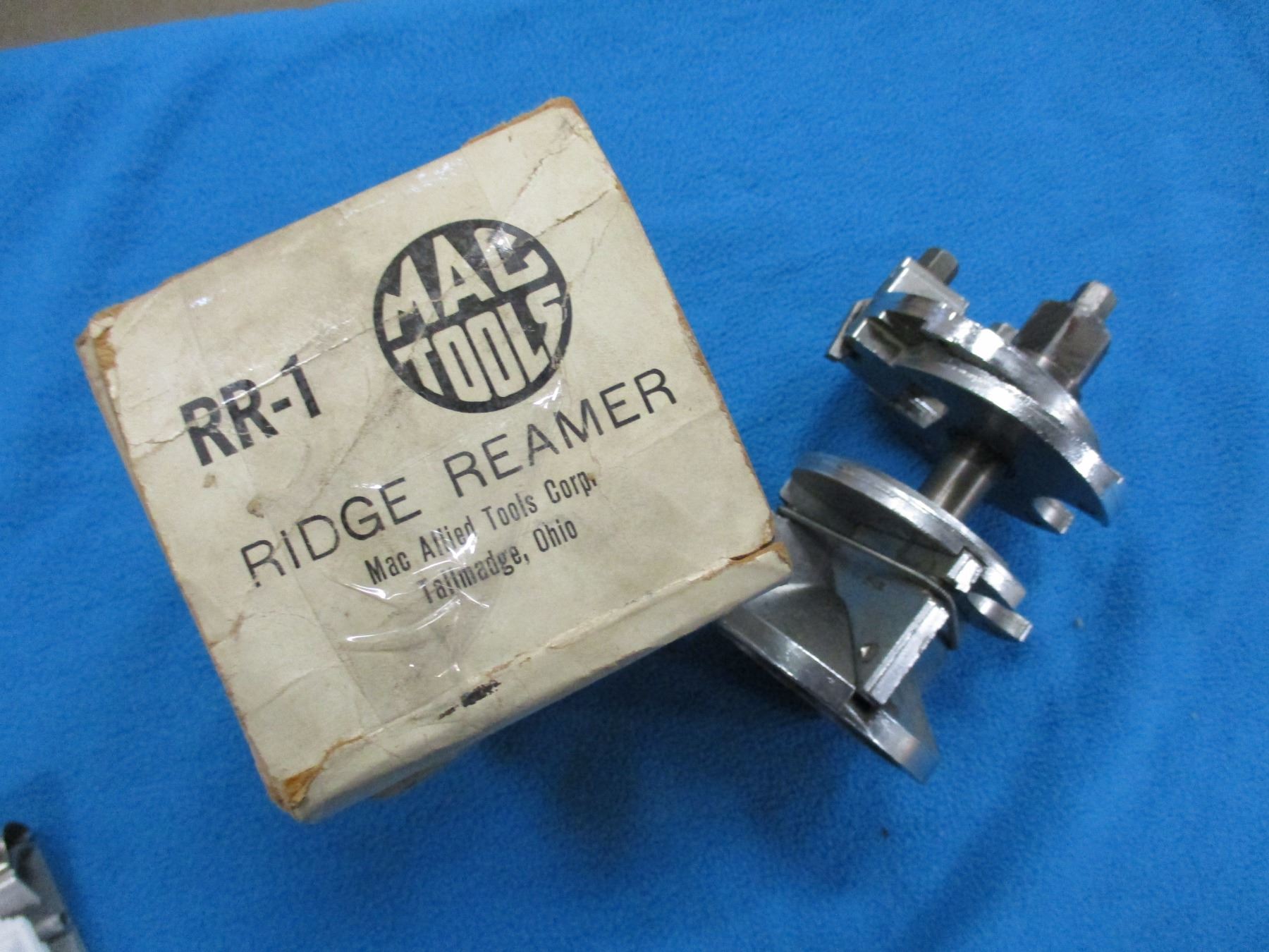 MAC TOOL RIDGE REEMER