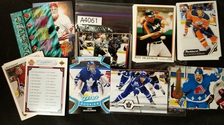 Mixed Sports Cards (A4061)