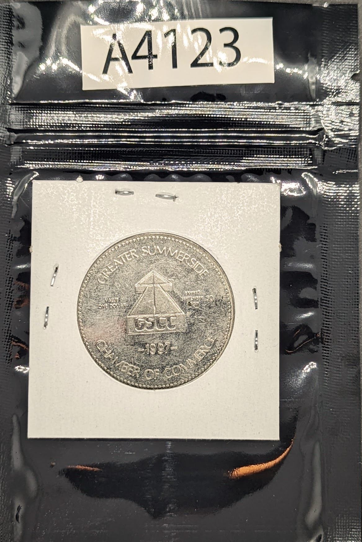 PEI Confederation Bridge Dollar 1997 (A4123)