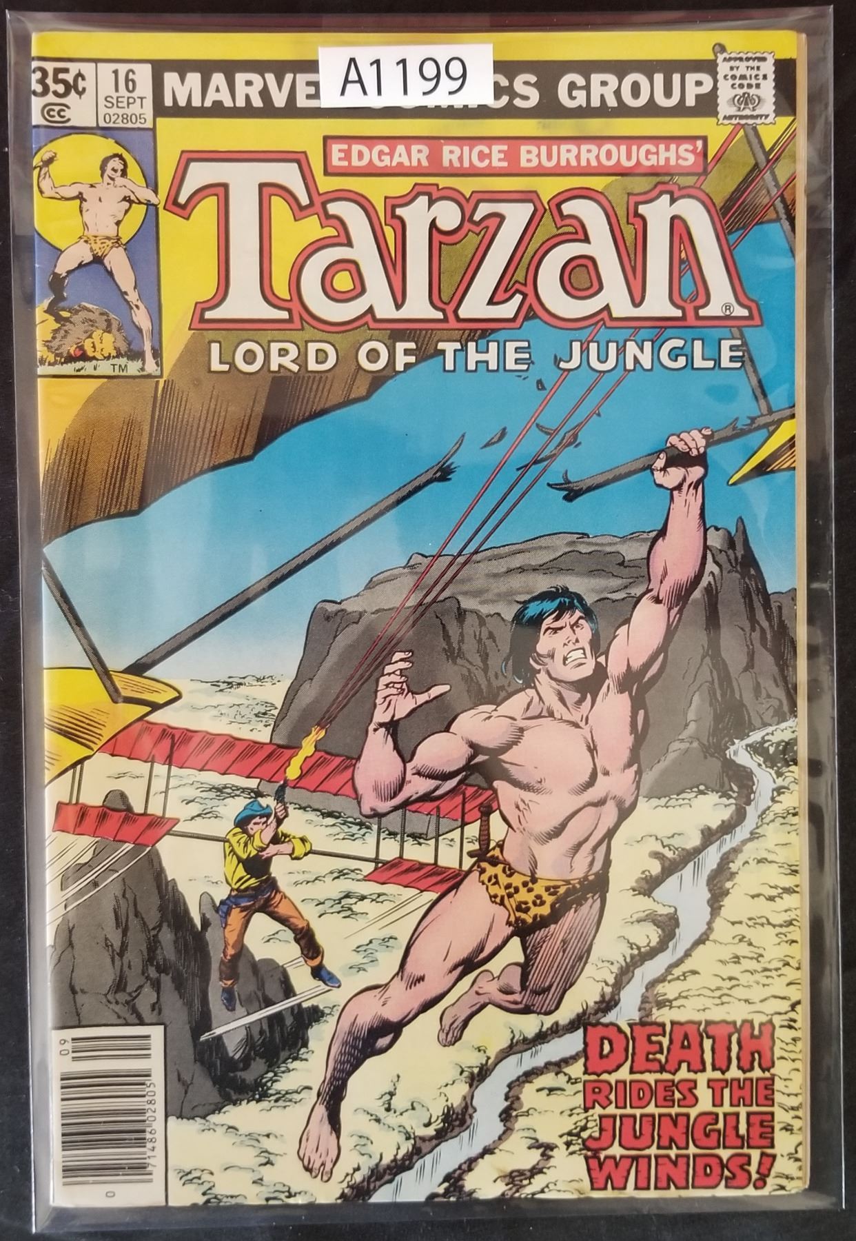 Tarzan Comic (A1199)