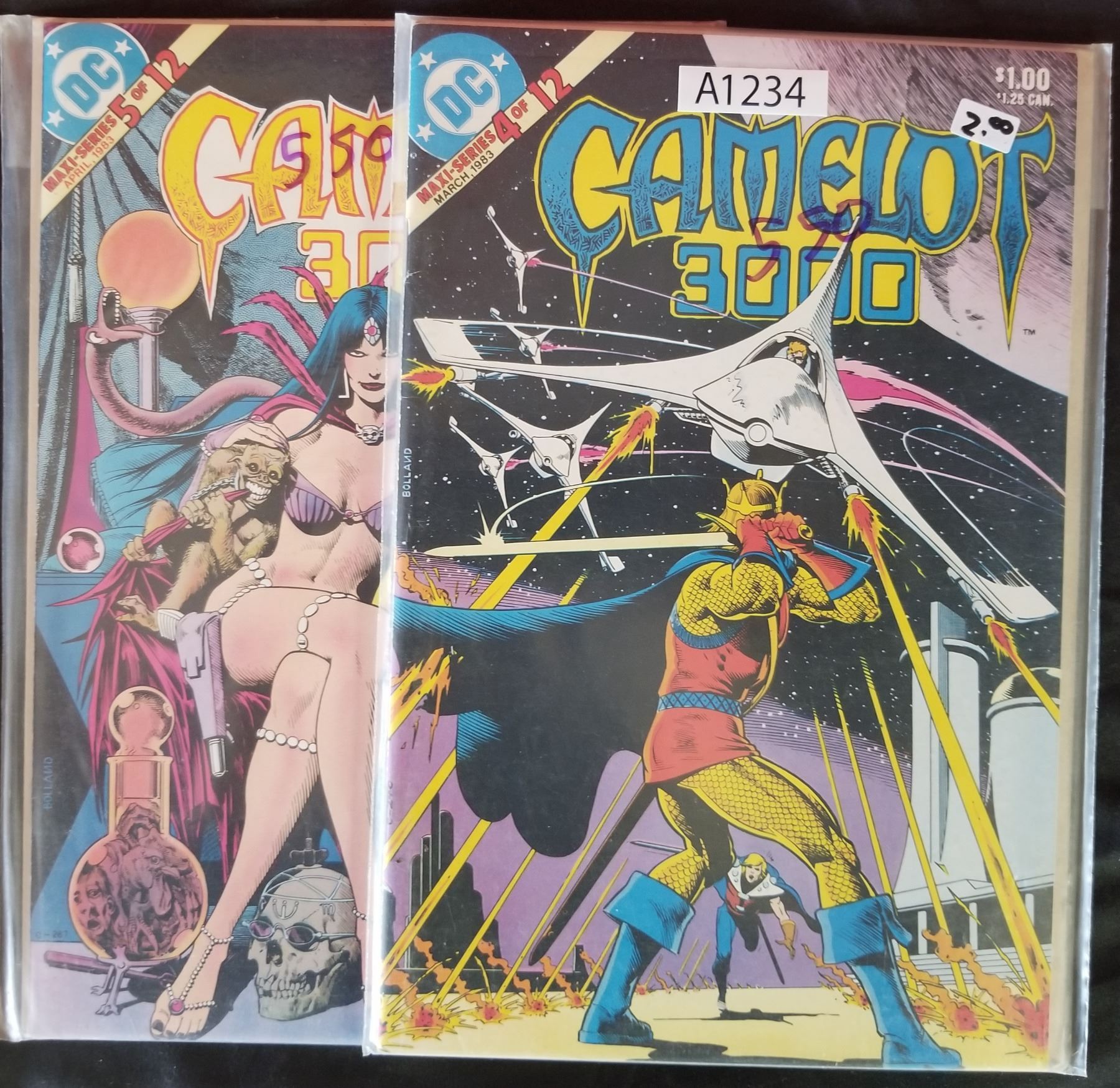 Camelot 3000 Comics (A1234)