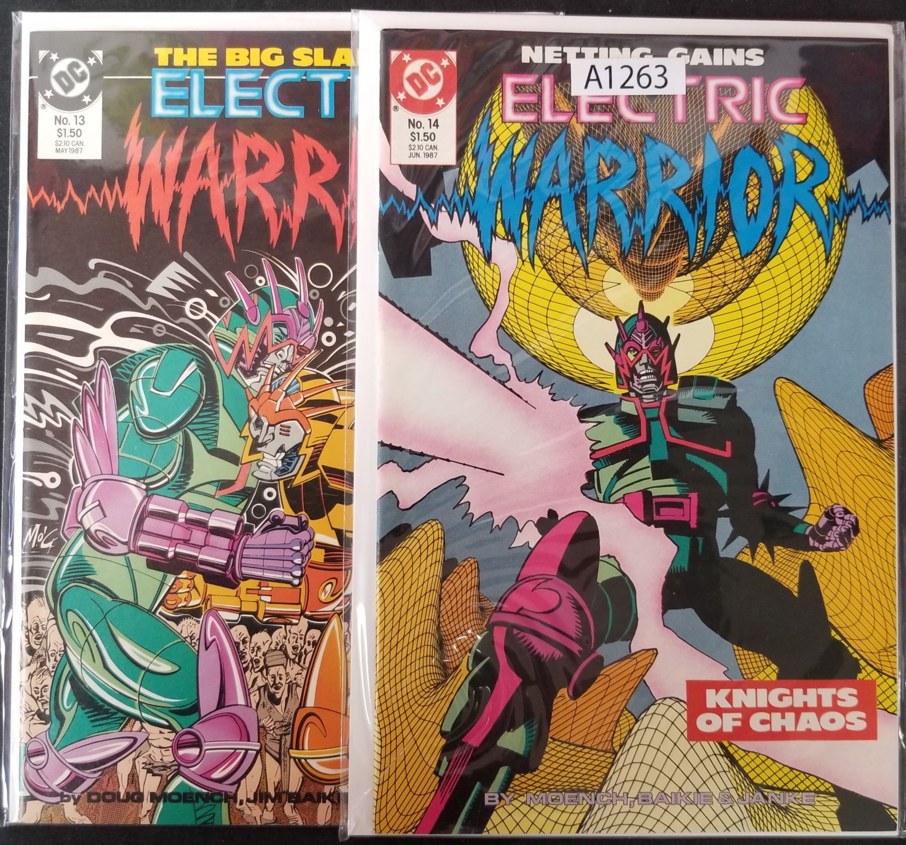 Electric Warrior Comics (A1263)
