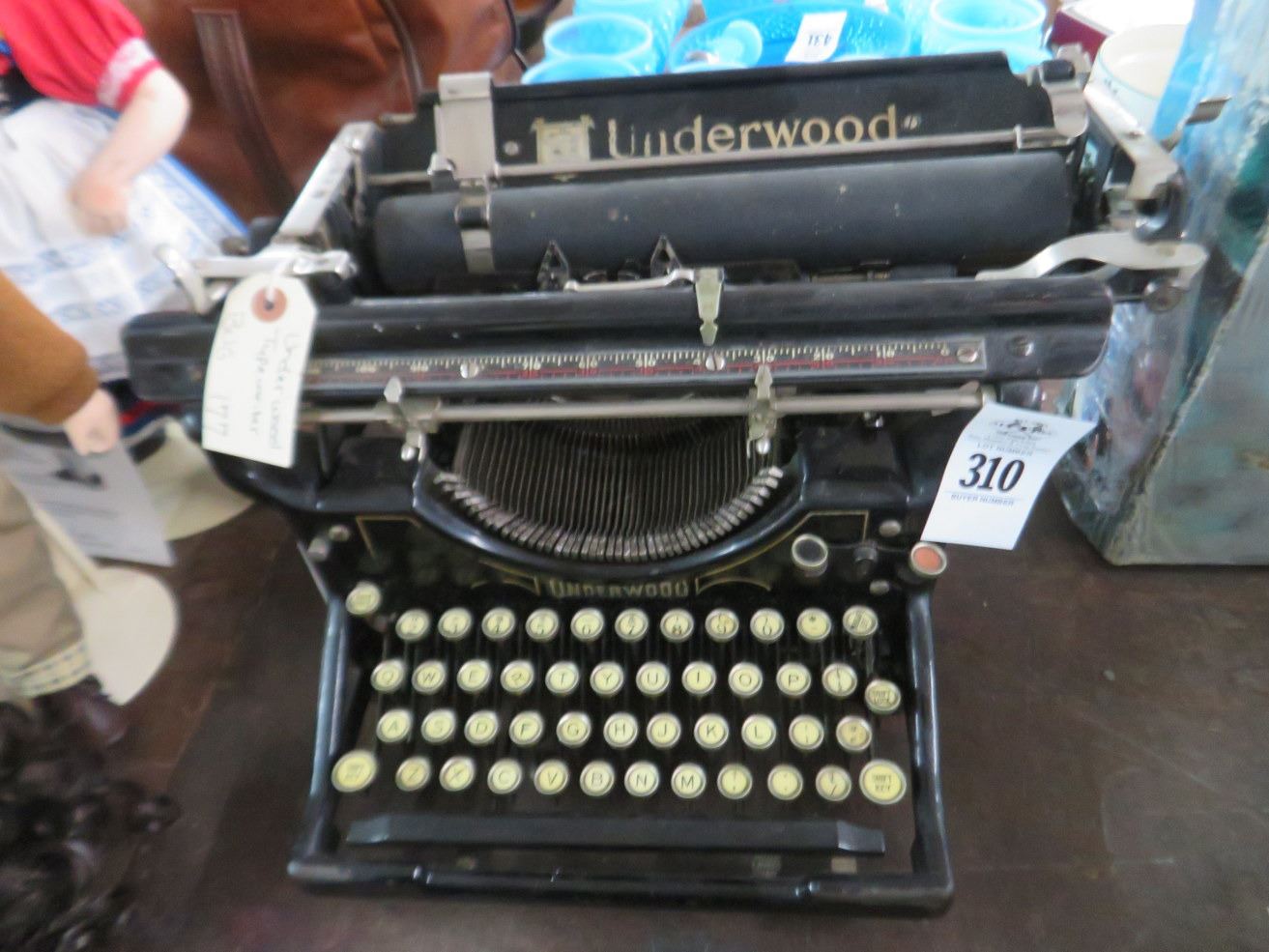 Vintage Underwood Typewriter
