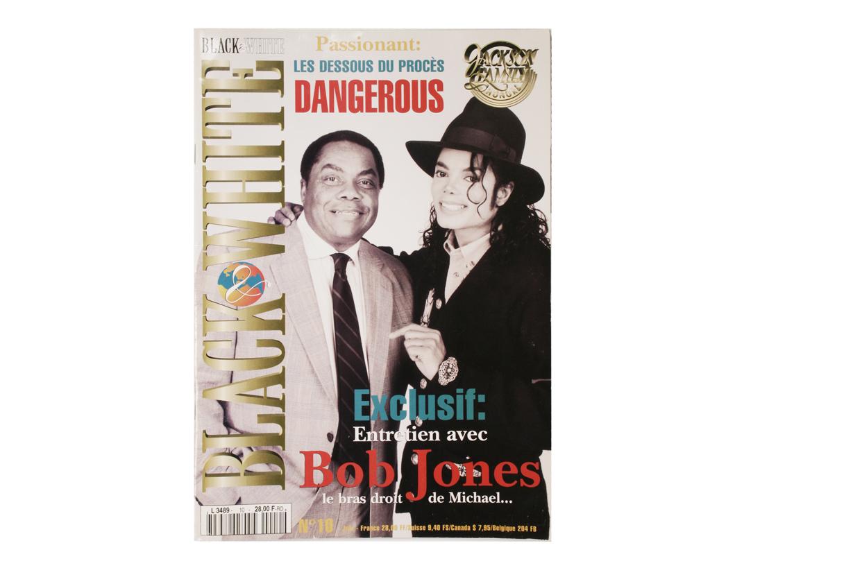 Michael Jackson French Magazine portfolio, France