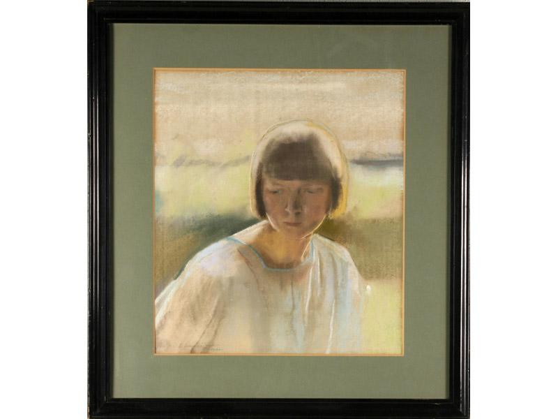 Edith Granger-Taylor ( GB 1887-1958 ): Katie 1920