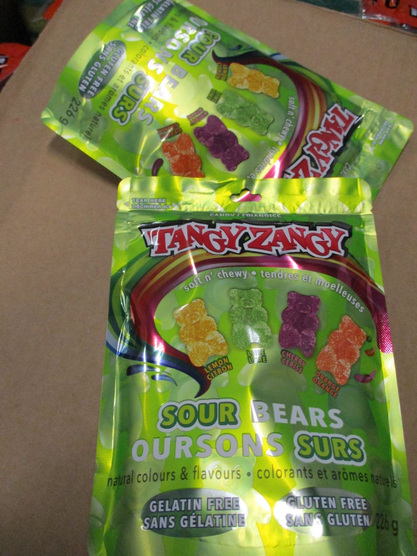 TANGY WANGY SOUR BEARS (2 X 226 G) - PER BUNDLE