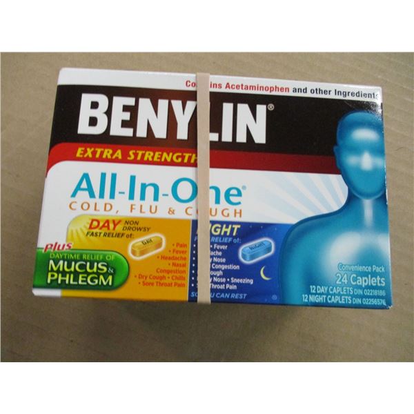 BENYLIN ALL IN ONE CAPS (24) - BOX