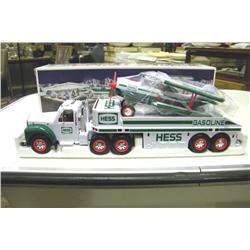 Hess Truck With Airplane-