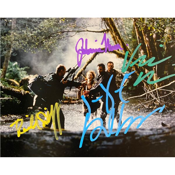 The Lost World Jurassic Park Cast Signed Movie Photo
