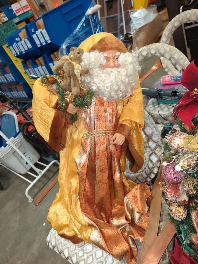 3FT TALL FATHER CHRISTMAS FIGURE 3ft-tall-father-christmas-figure