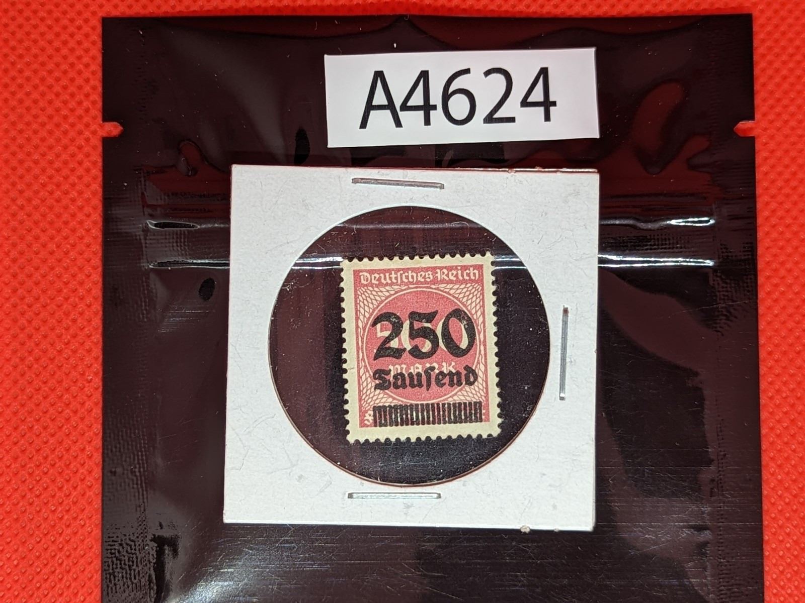 German Stamp (A4624)