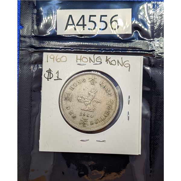 1960 Hong Kong Dollar (A4556)